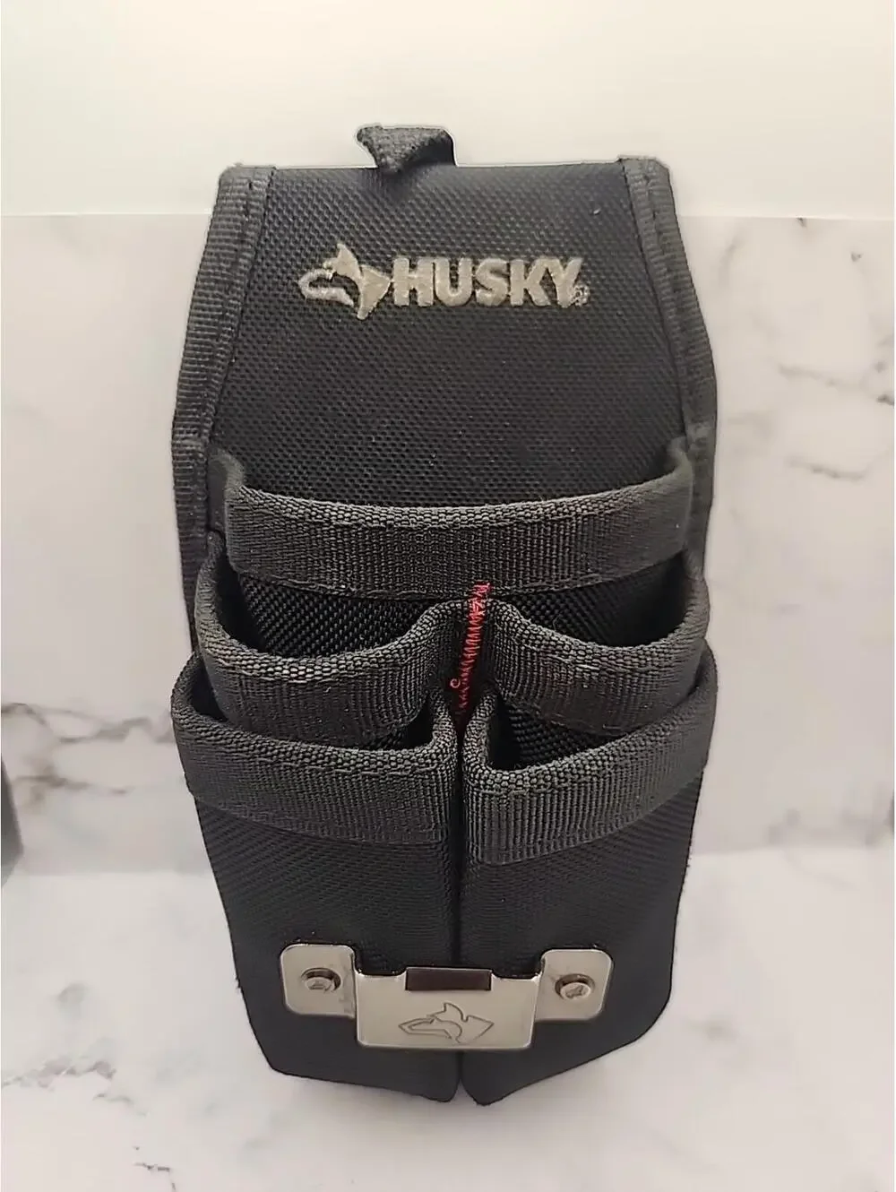 Other | Husky Tool Belt Pouch 5 In 5pocket Black Four Barrel Durable ...